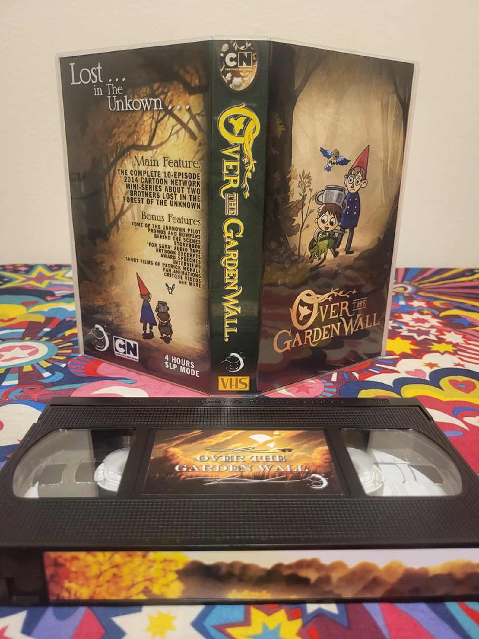 Over the Garden Wall - Complete Series + More Custom VHS - Etsy
