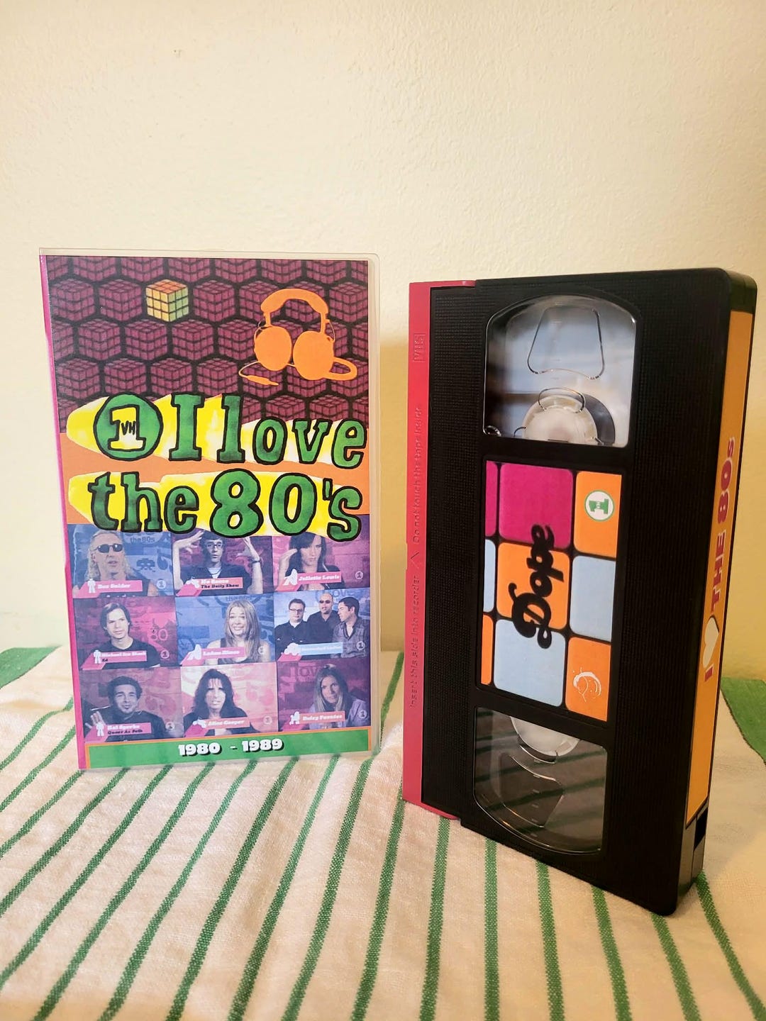 Vh1's I Love the 80s VHS Custom - Etsy