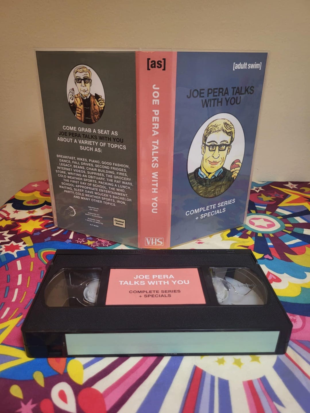 Joe Pera Talks With You VHS Custom - Etsy