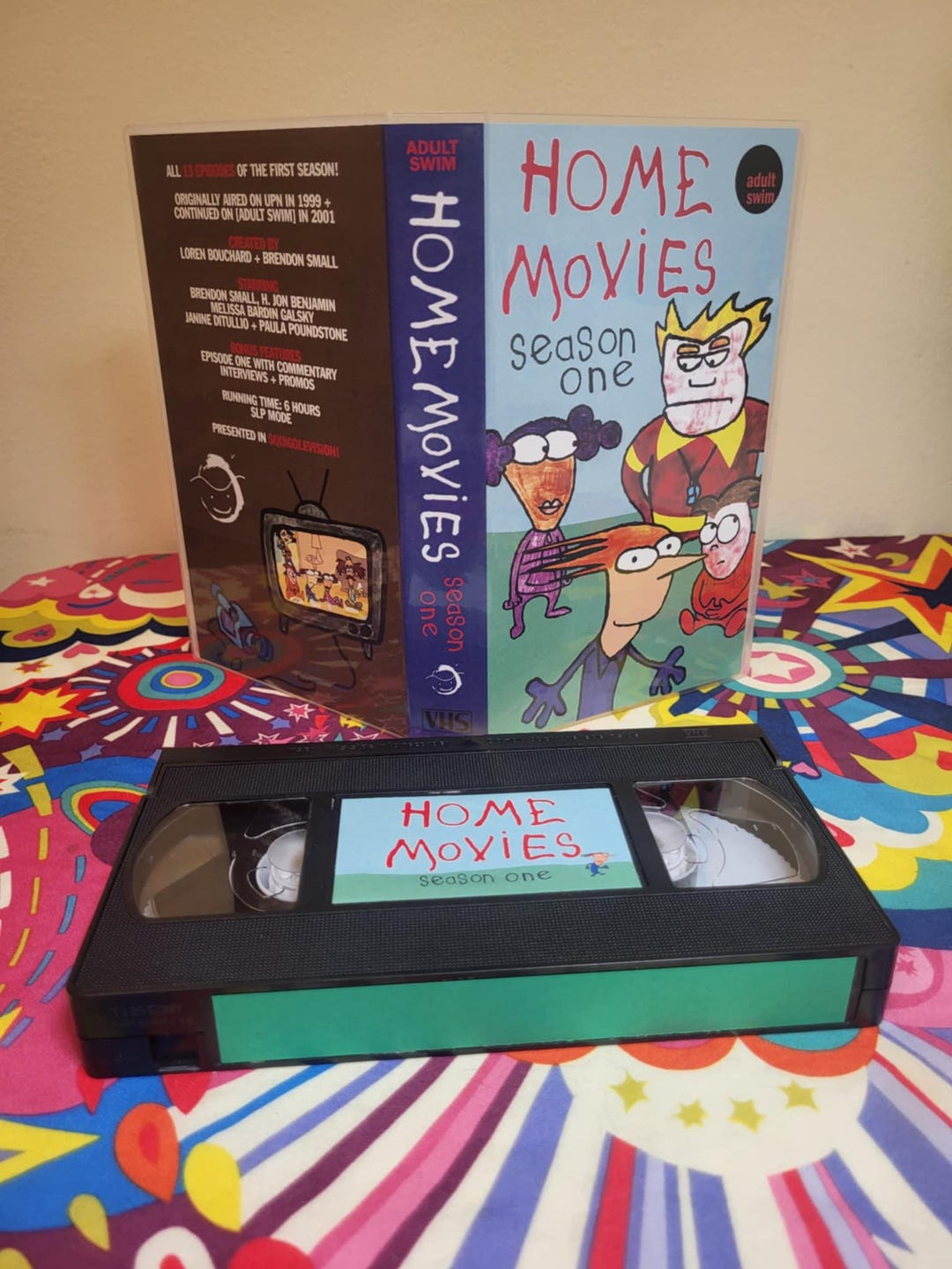 Home Movies Season One VHS Custom Adult Swim - Etsy