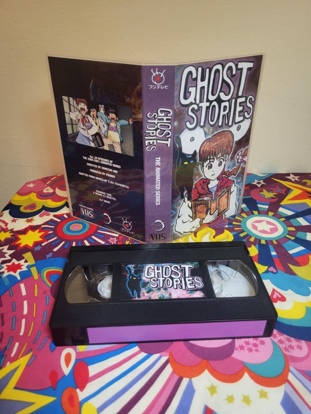 Ghost Stories Complete Series VHS Custom - Etsy