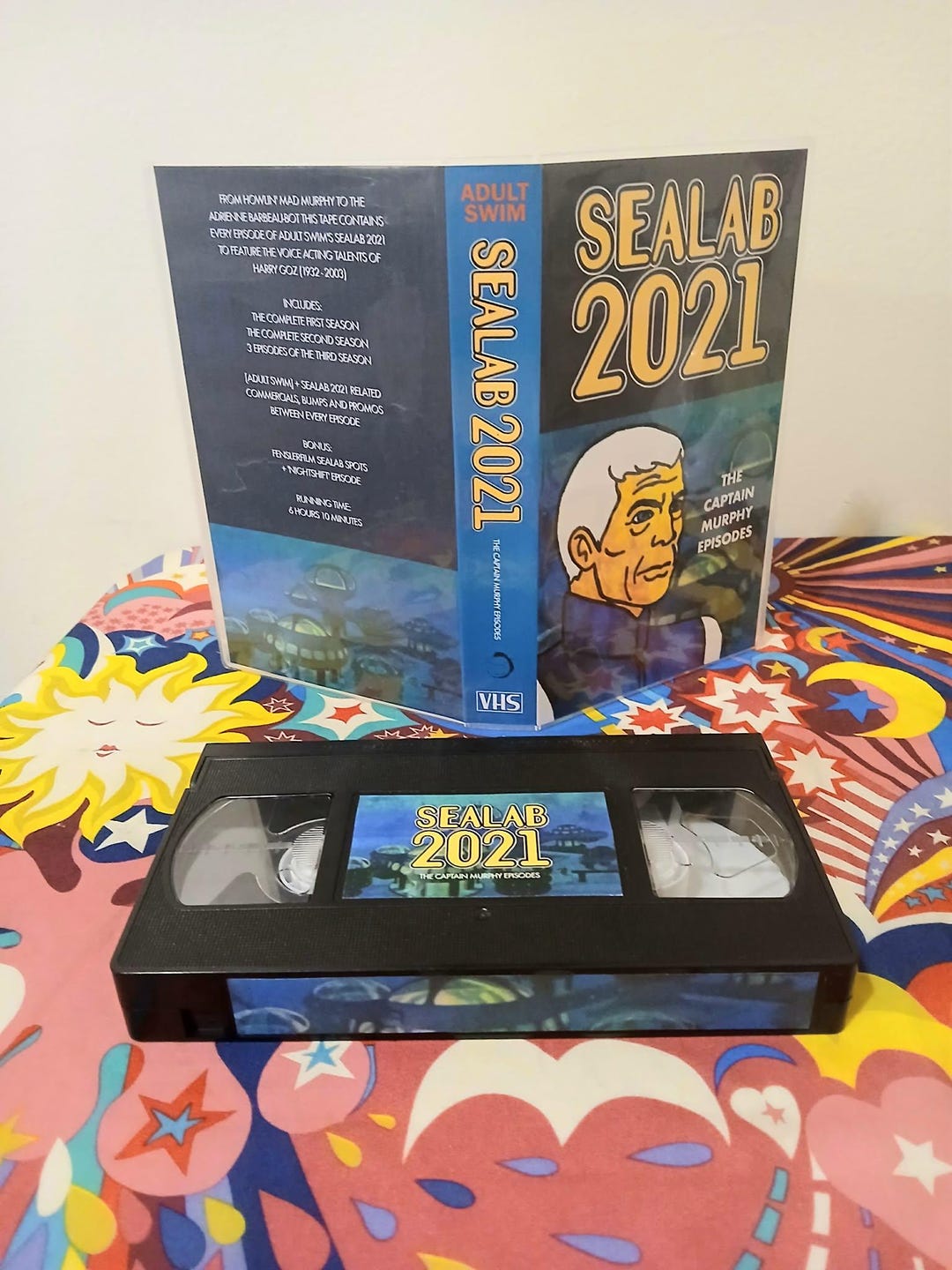 Sealab 2021: the Captain Murphy Episodes VHS Custom - Etsy
