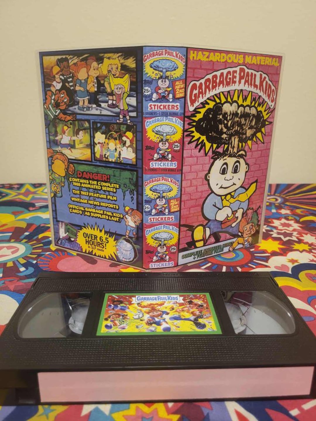 Garbage Pail Kids Animated Series + Movie Custom VHS - Etsy
