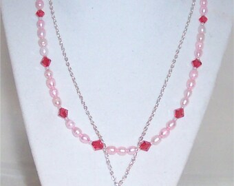 Double strand chain | Etsy