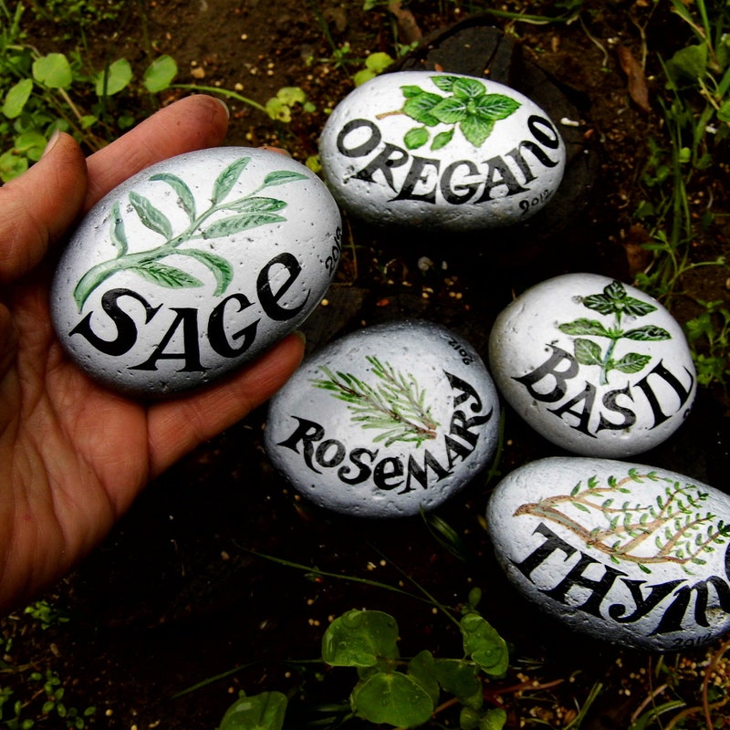 Garden Rocks - Etsy