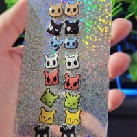 Rain World Slugcat Pairing Stickers - Etsy