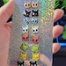 Rain World Slugcat Pairing Stickers - Etsy