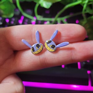 Digital Circus Character Earrings | Cartoon Fandom Jewelry - Etsy