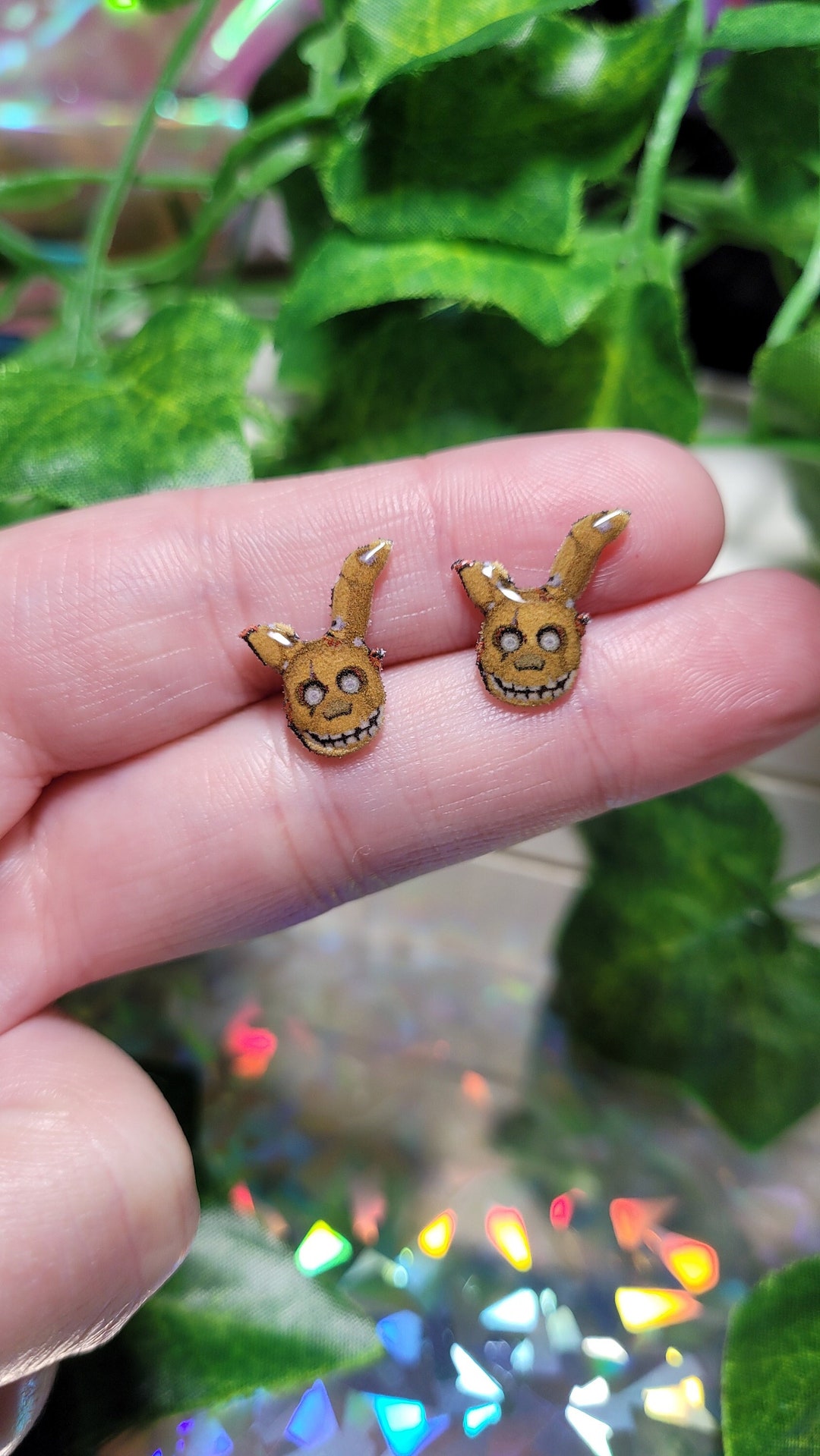 Video Game Stud Earrings | FNAF - Etsy