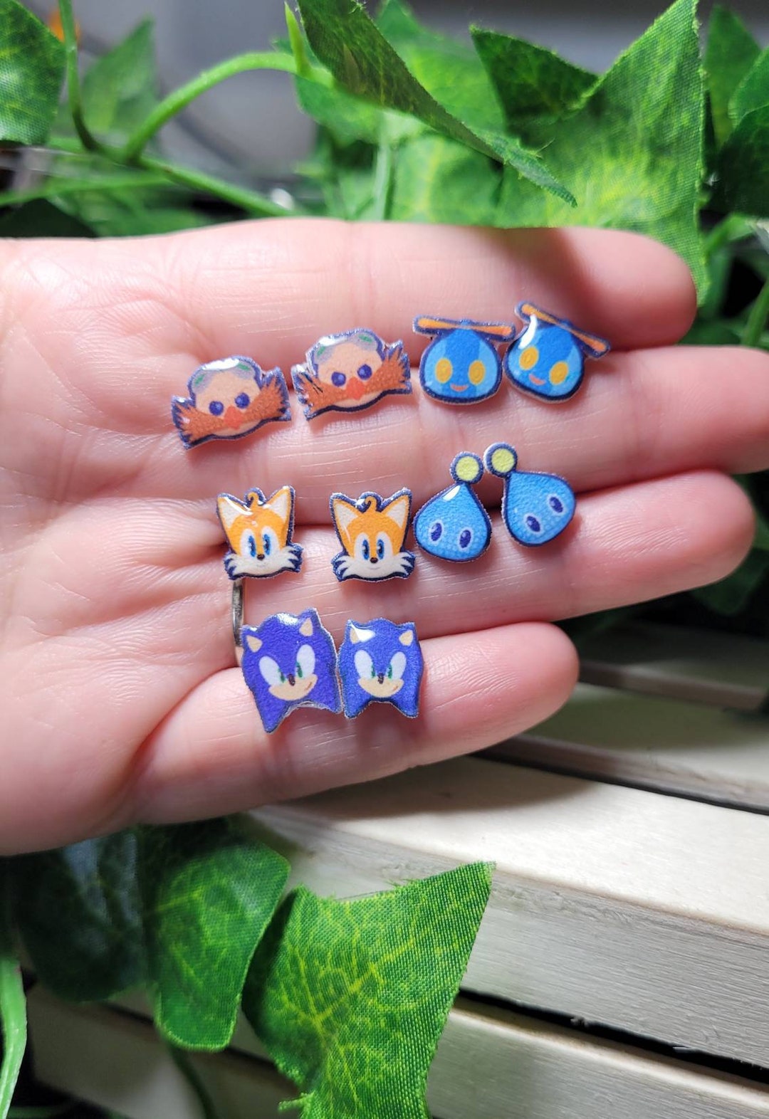Ultimate Sonic the Hedgehog and Friends V1 Stud Earrings. - Etsy Australia