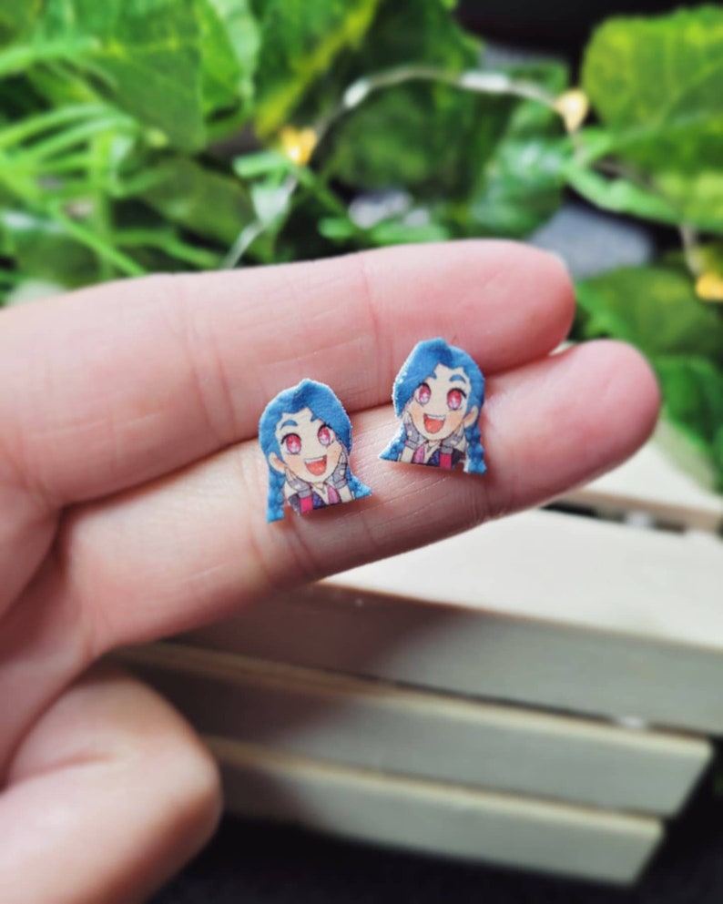Jinx Stud Earrings League of Legends - Etsy