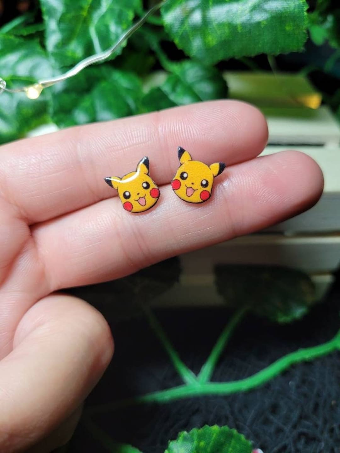 Video Game Stud Earrings|| Gamer Jewelry.// Stainless Steel, Resin ...