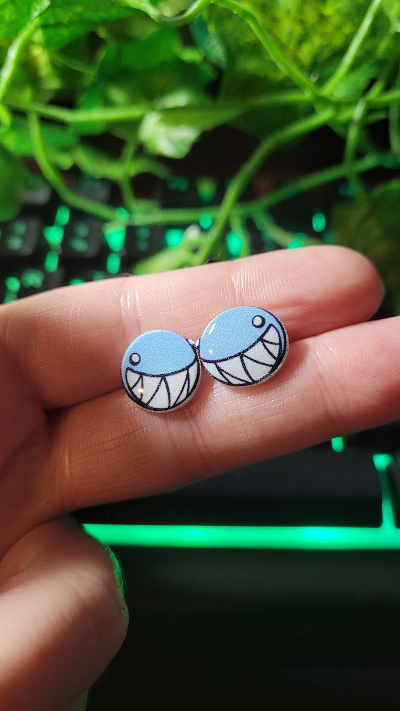Digital Circus Character Earrings | Cartoon Fandom Jewelry - Etsy