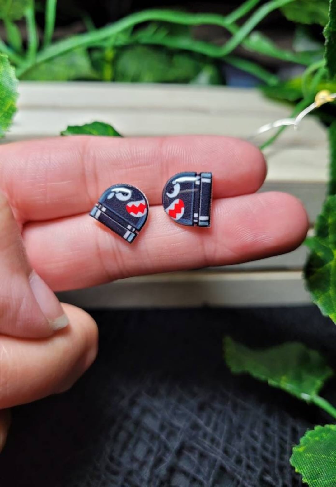 Video Game Bullet Stud Earrings Gaming Gift.// Stainless - Etsy