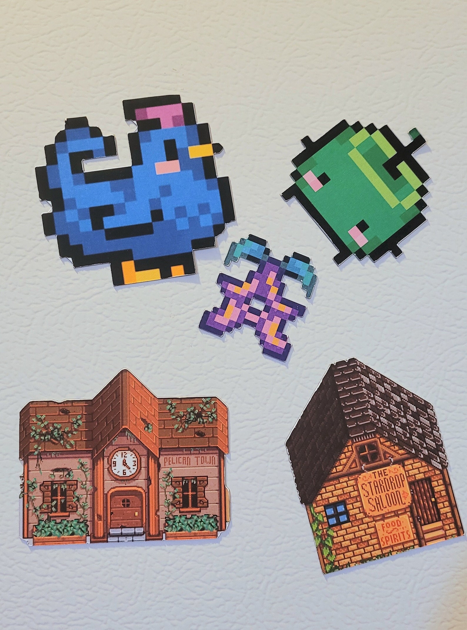 Stardew Magnet Pack - Etsy