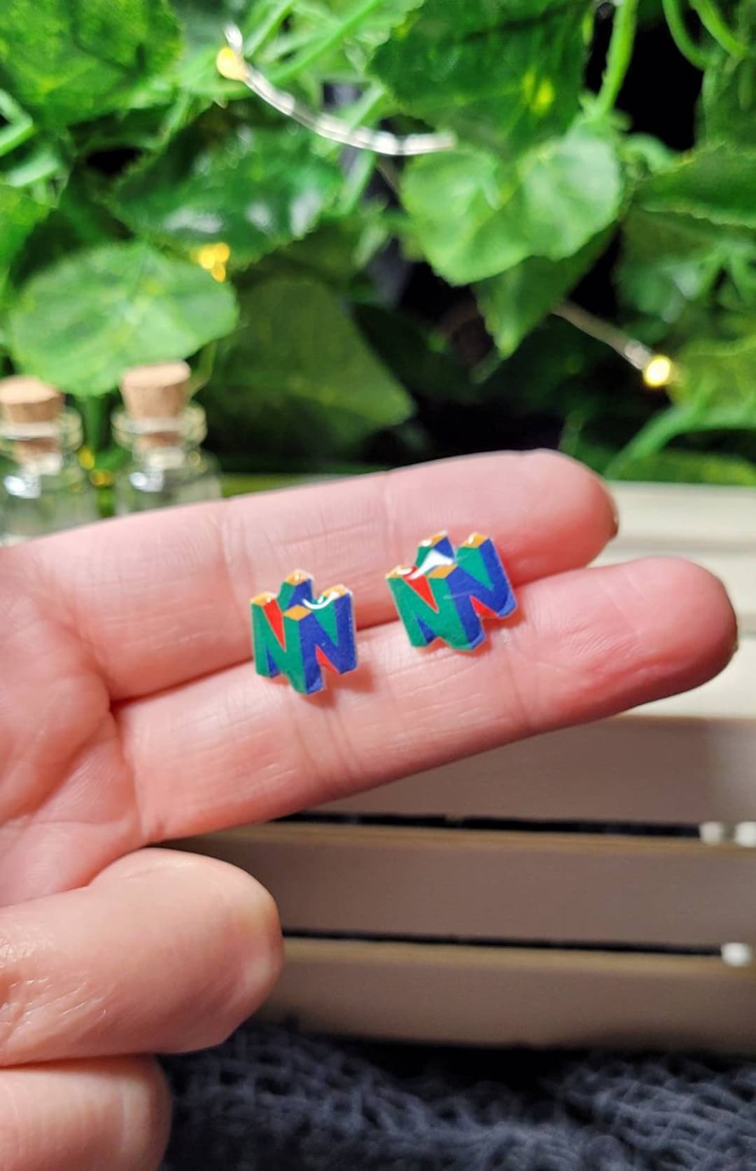90's Video Game Studs|| Gamer Jewelry. - Etsy