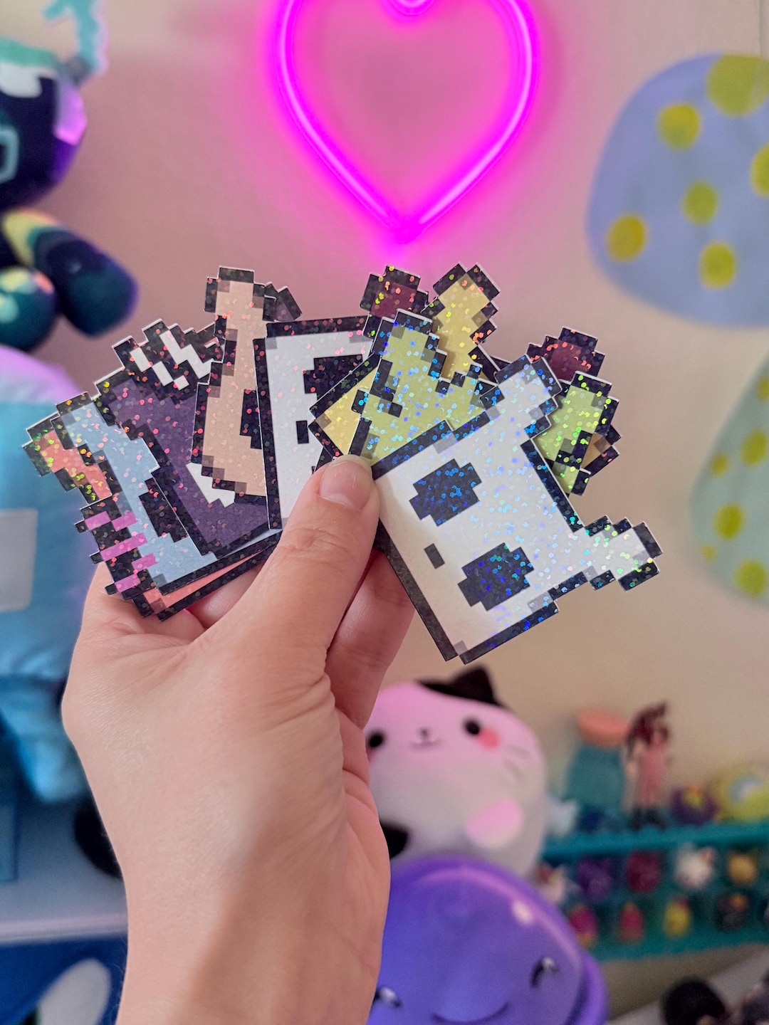 Slugcat Sticker Pack Rainworld Game - Etsy