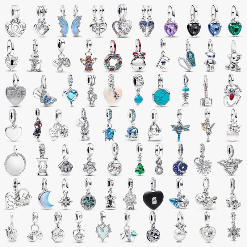 European Murano Charm - Etsy