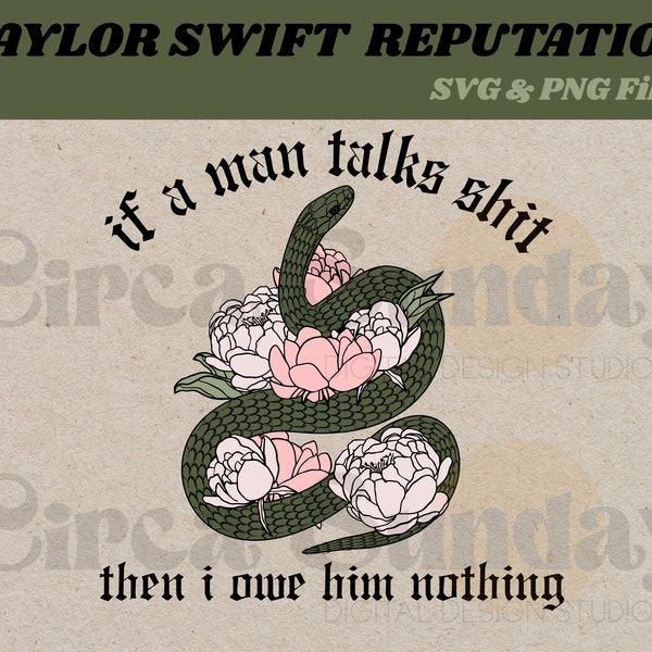 Reputation Snake Png - Etsy