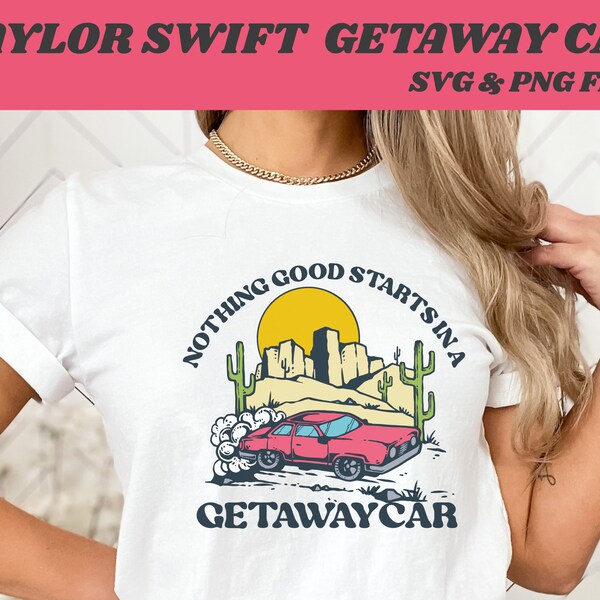 Getaway Car Svg - Etsy