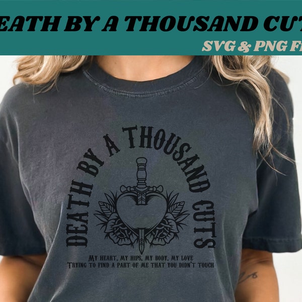 Death by a Thousand Cuts - Etsy Australia