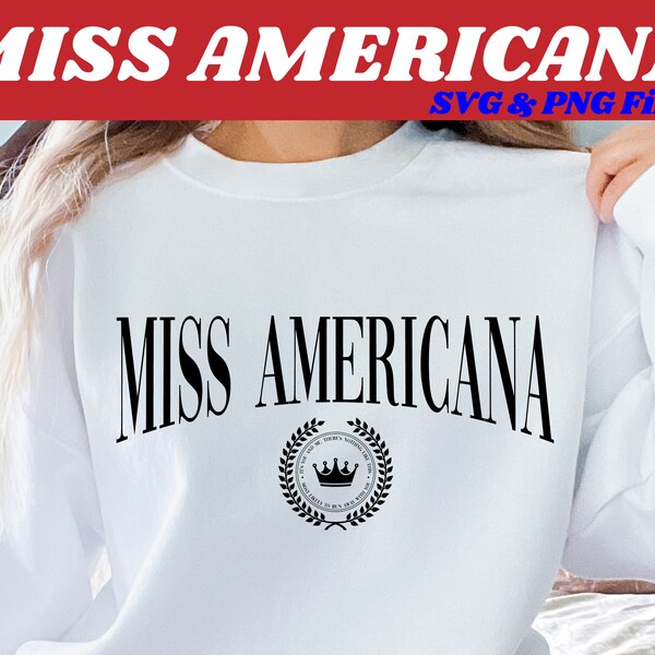 Miss Americana Sash - Etsy