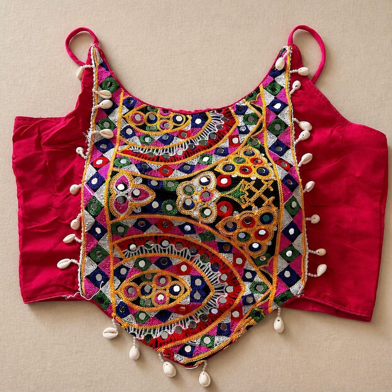 Navratri Kutchi Blouse - Etsy