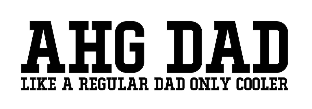 American Heritage Girls AHG Dad SVG PNG - Instant Download - Etsy