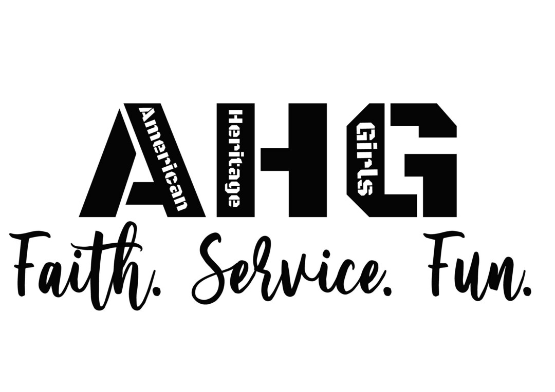 American Heritage Girls Faith Service Fun SVG/PNG Instant Download - Etsy