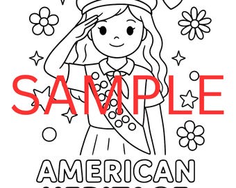 AHG Printable Girls Activity Sheet - Etsy UK
