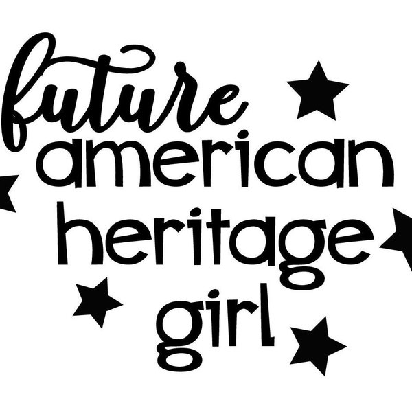 American Heritage Girls Svg - Etsy