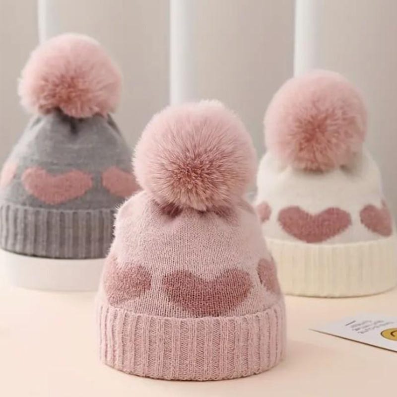 Girls Winter Hat - Etsy