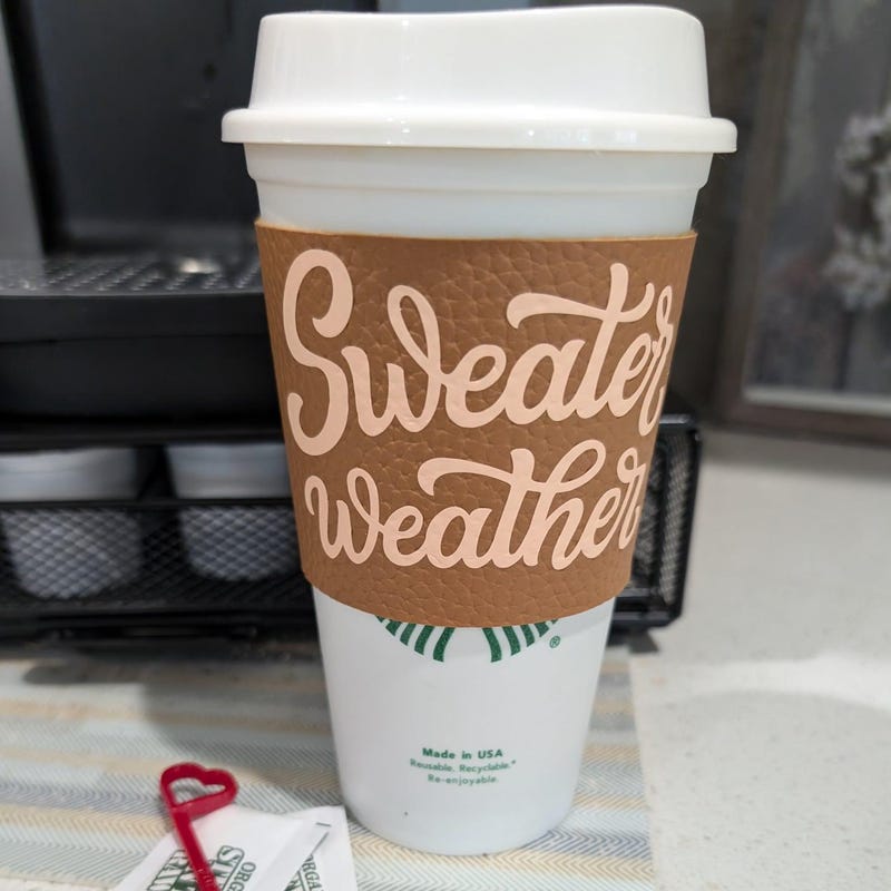 Coffee Cup Sleeve - Etsy