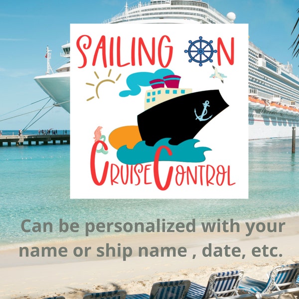 Cruise Ship Door Banners - Etsy