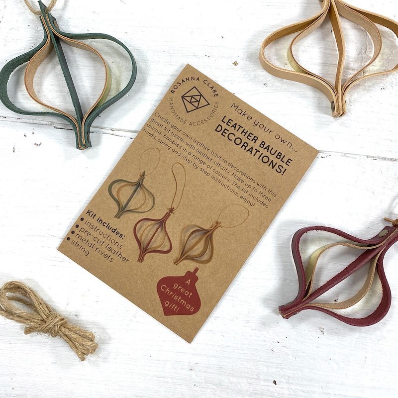 Bauble Making Kit - Etsy UK