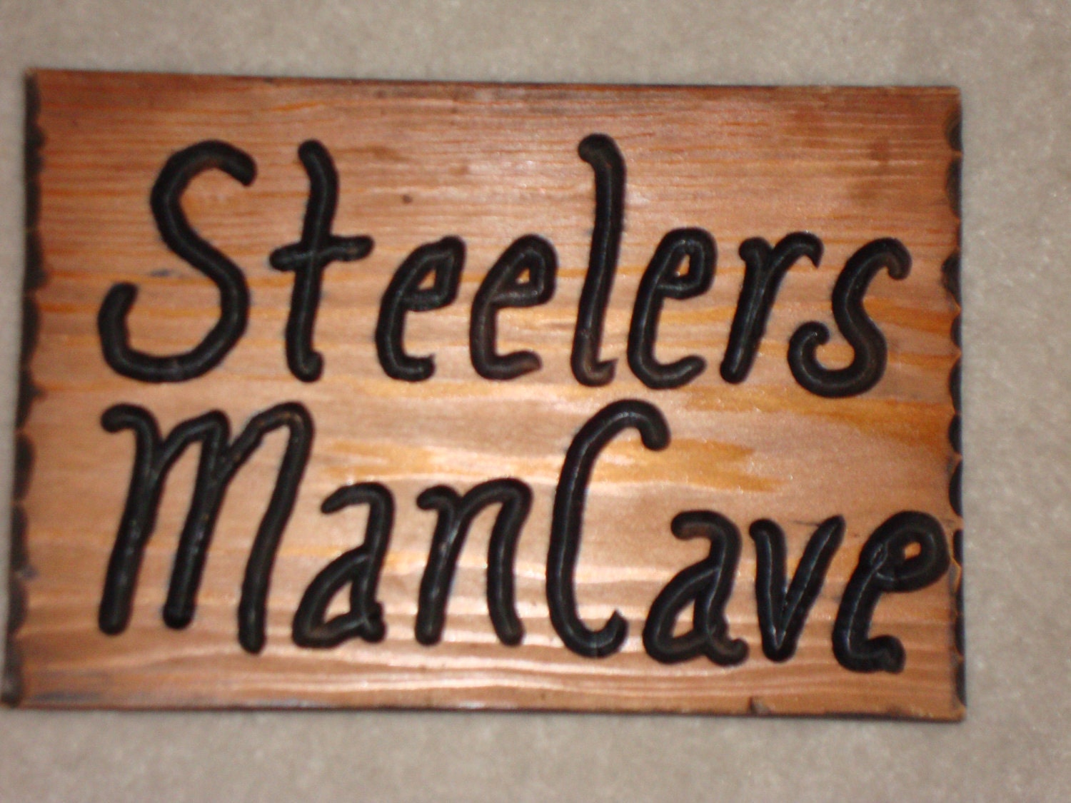 Carved Redwood Signs