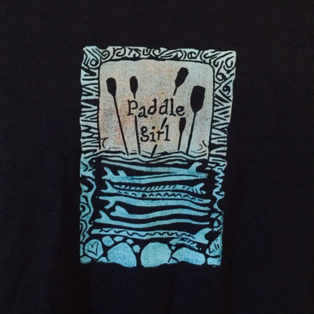 Paddle Girl Bamboo Shirt - Etsy