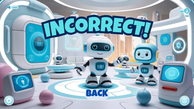 Robot Quiz for Kids | Interactive Technology Learning Activity (PDF ...