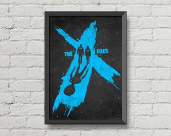 X Files Mulder Poster - Etsy