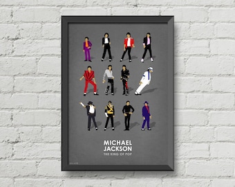 Michael Jackson Art - Etsy