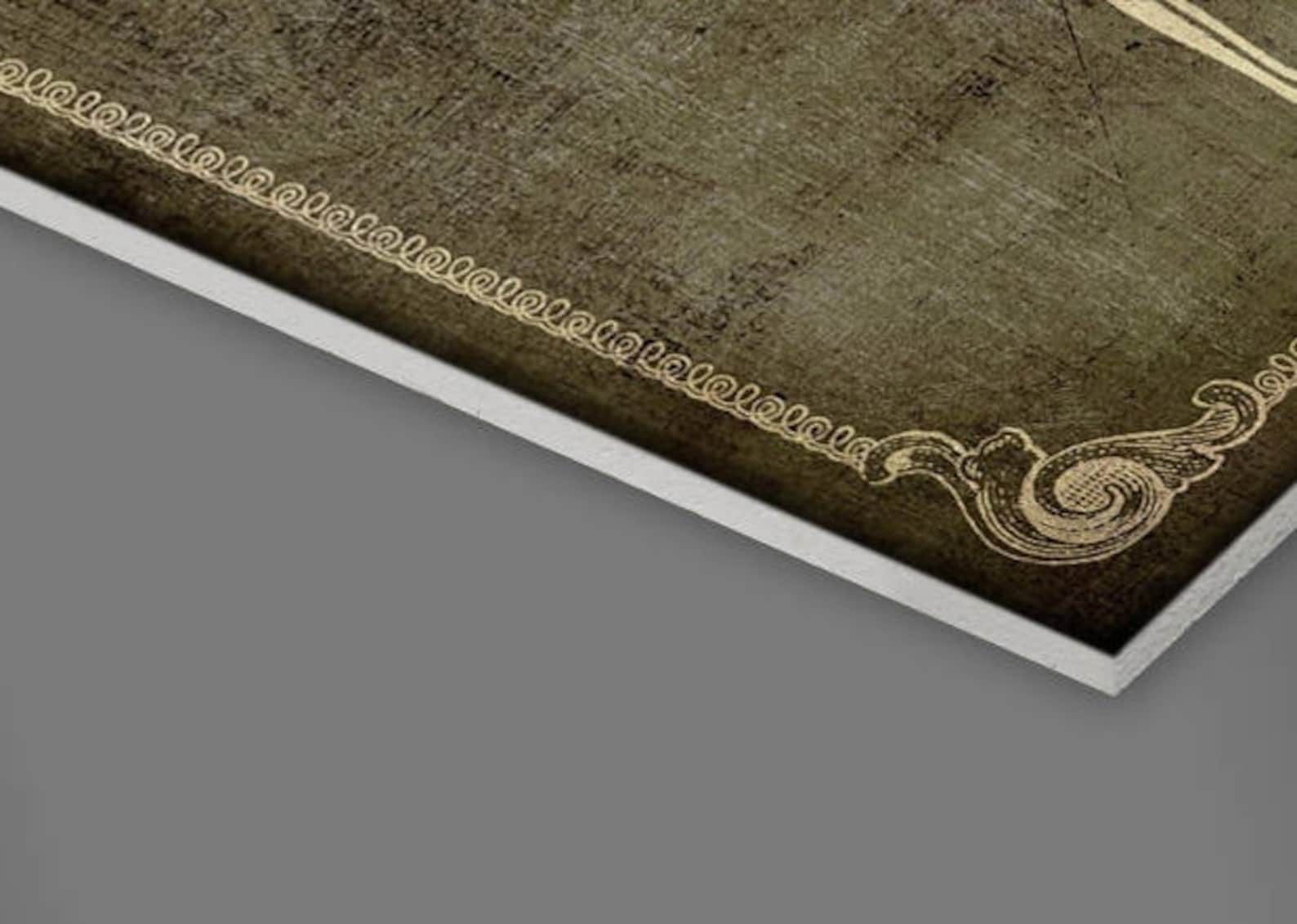 Personalized Gothic Door Signcustom Door Signfront Door Sign | Etsy