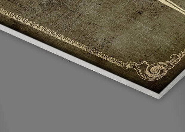 Personalized Gothic Door Signcustom Door Signfront Door Sign | Etsy