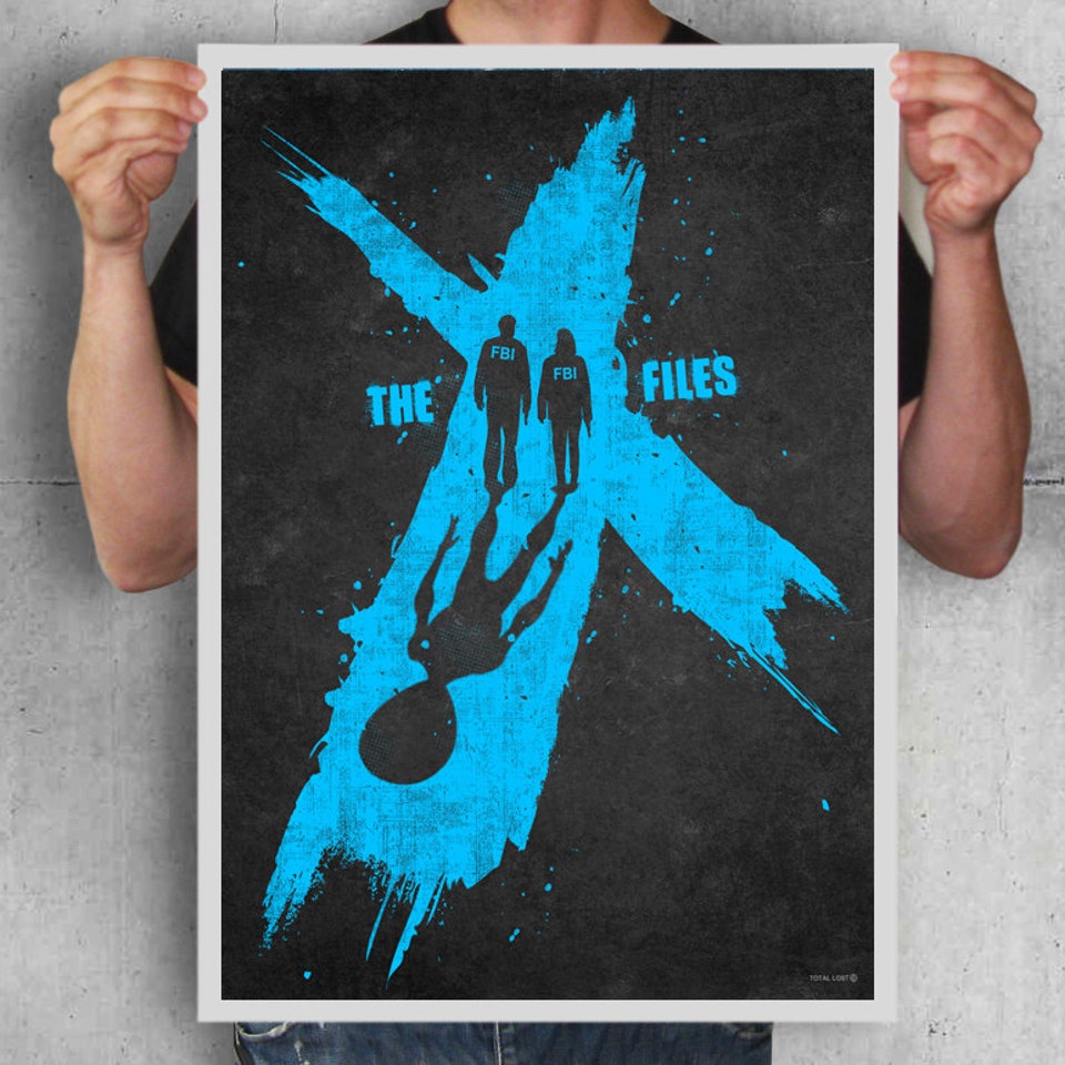 The x files poster,The x files print sold by Gabriel Brito | SKU ...