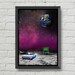 Space Poster,we Have a Long Way to Go,space Poster,moon Poster,moon Art ...