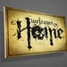Welcome Home Sign,gothic Sign,gothic Decor,gothic Skulls,skulls Signs ...