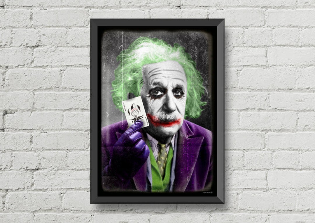 Albert Einstein Poster,einstein,funny Poster,science Poster,geeky Gift Ideas,geeky Poster,geeky ...