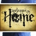 Welcome Home,gothic Decor,skulls Decor,gothic Wall Art,goth Art,welcome ...