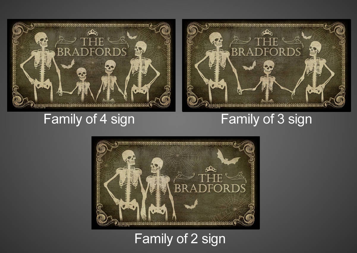 Personalized Door Sign With Your Family Namedoor Signfamily | Etsy