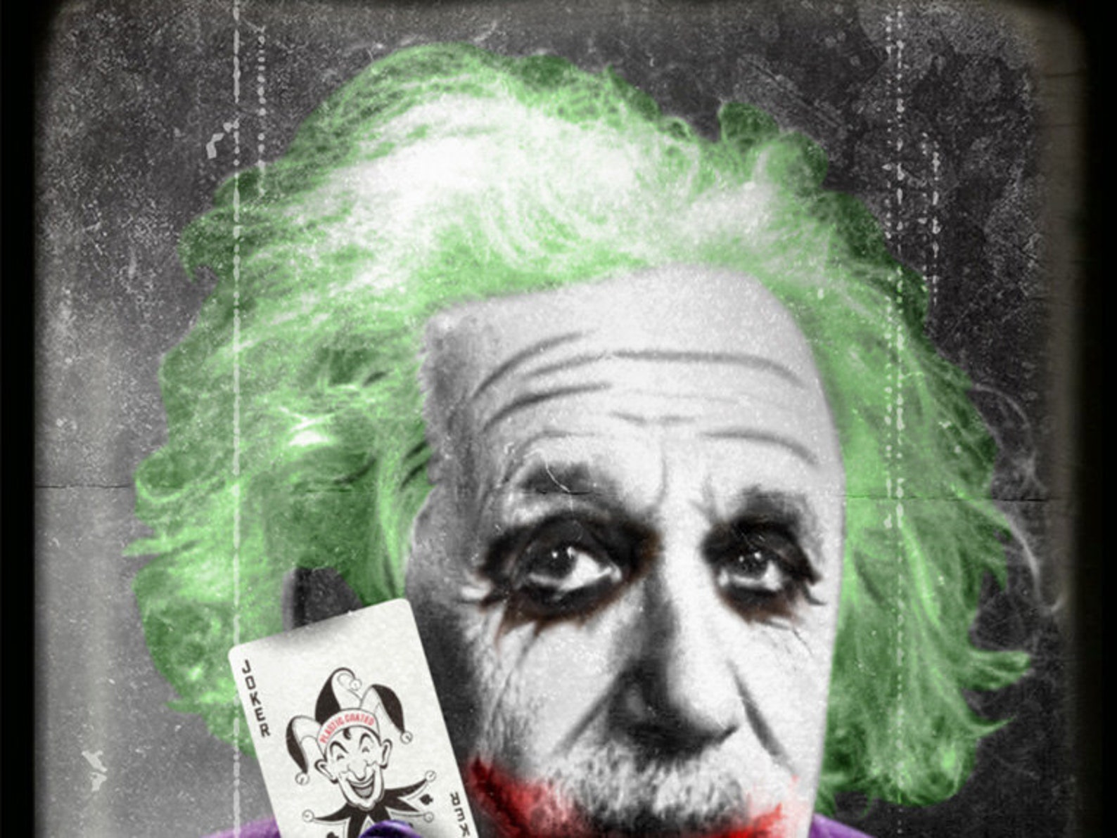 Albert Einstein Postereinsteinfunny Posterscience - Etsy