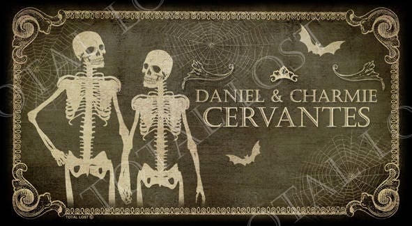 Personalized Gothic Door Signcustom Door Signfront Door Sign | Etsy